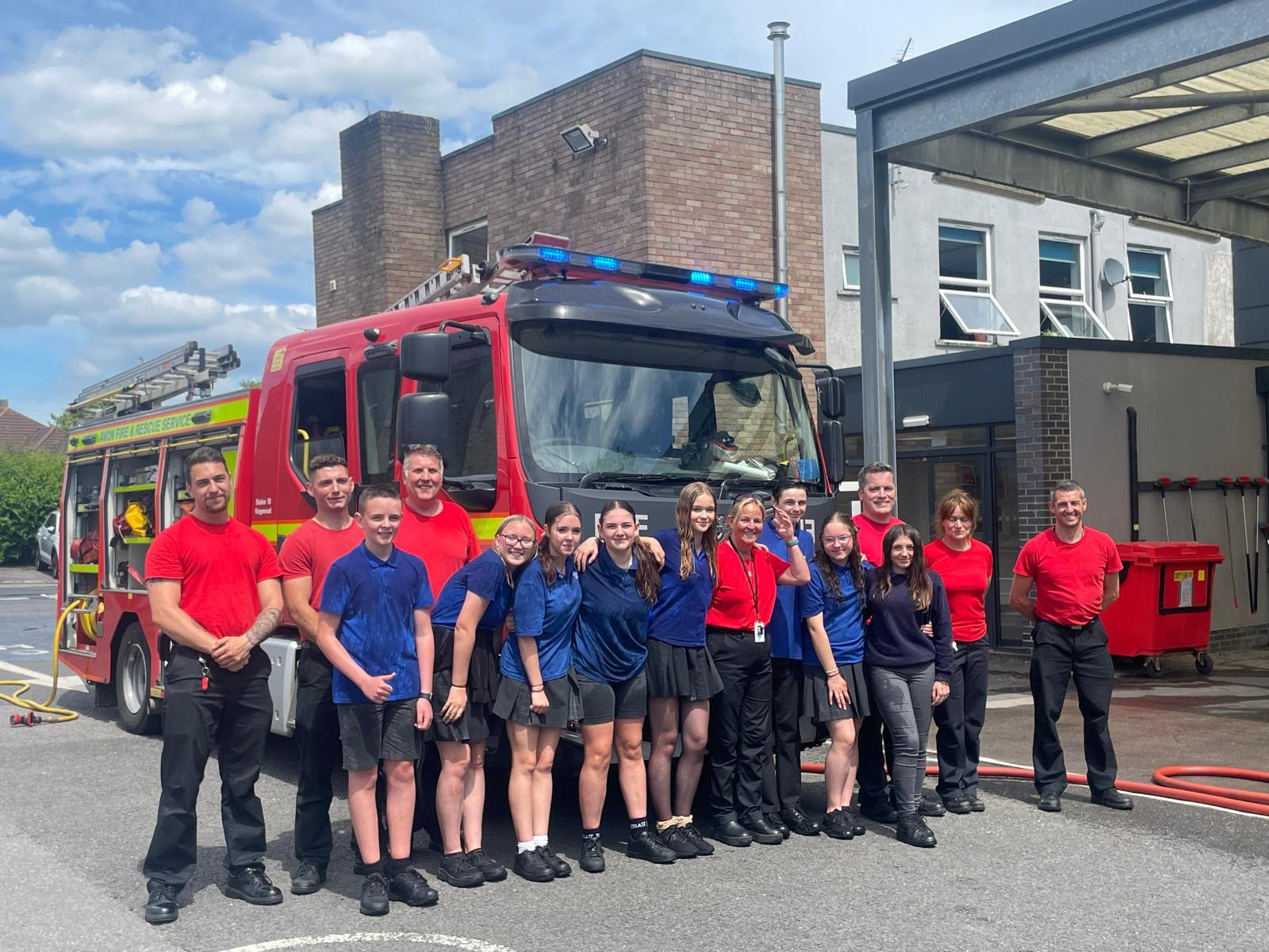 Students visit Kingswood Fire Station - Kingswood Voice