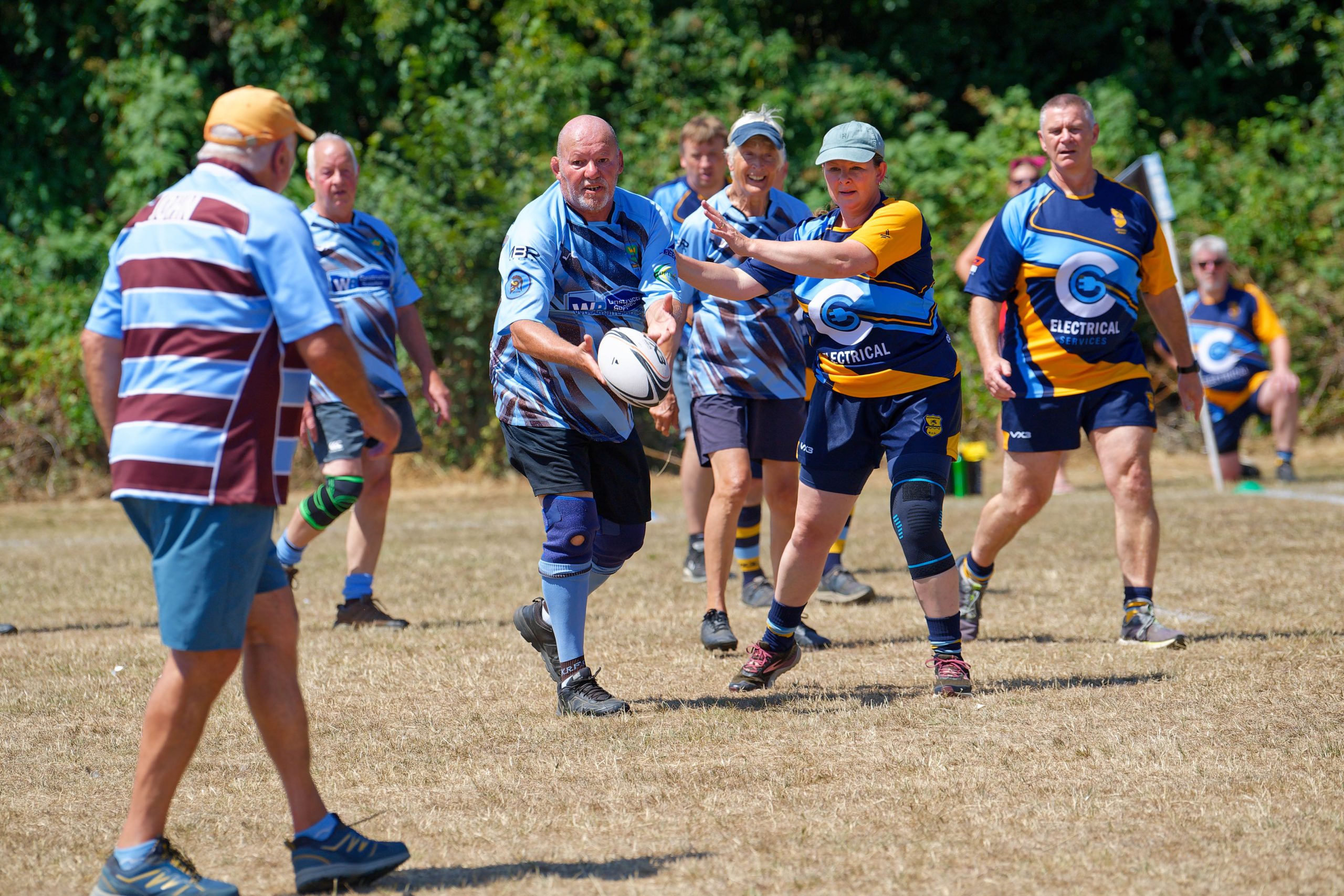 Club hosts world's largest walking rugby festival - Kingswood Voice
