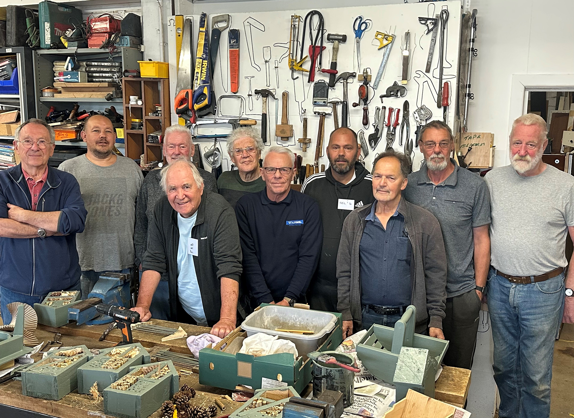 Men in Sheds share vital health message - Kingswood Voice