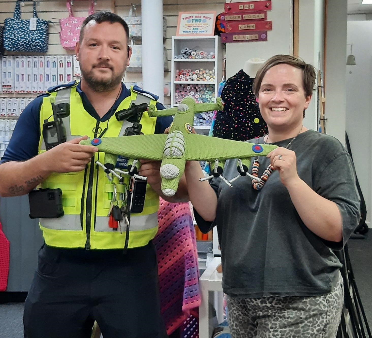 The plane truth: Delight as missing Lancaster is returned - Kingswood Voice